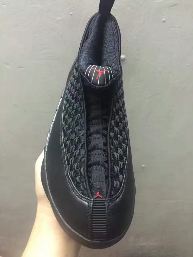 Air Jordan 15 Stealth Black Varsity Red 2017 - Sneaker Bar Detroit