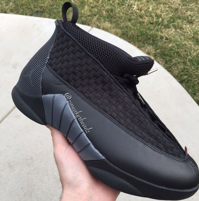 Air Jordan 15 Stealth Black Varsity Red 2017 - Sneaker Bar Detroit