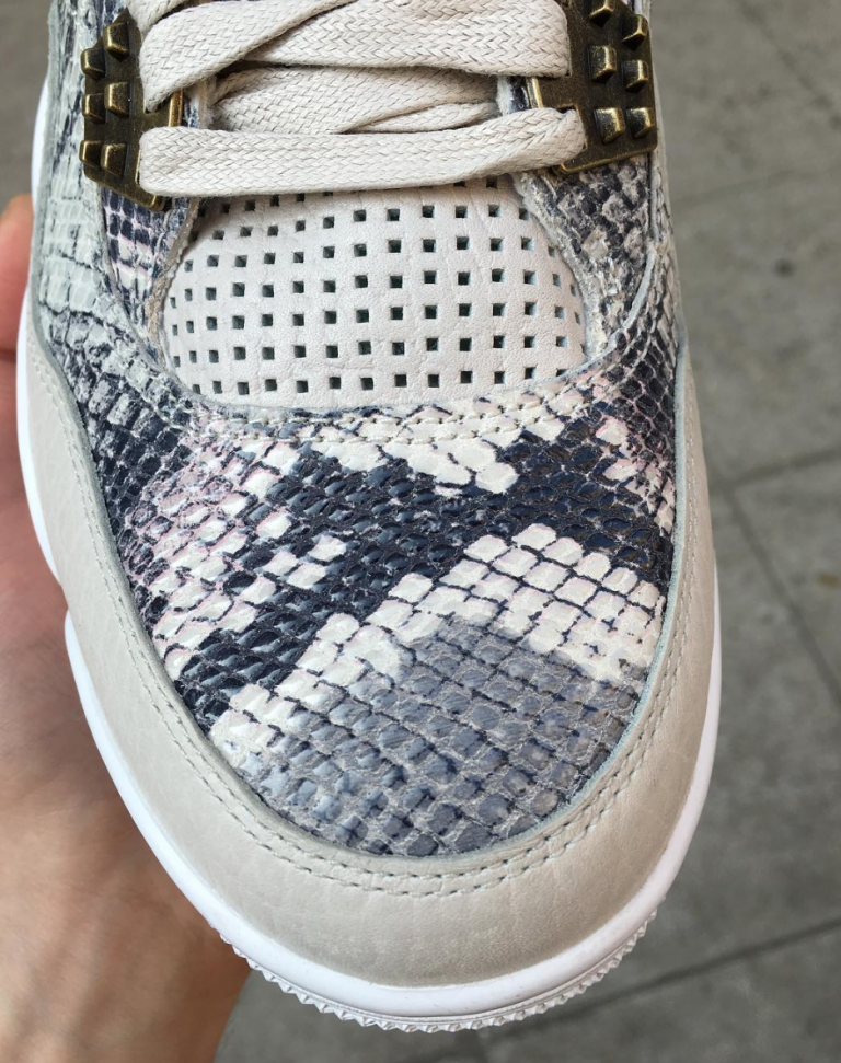 Air Jordan 4 Premium Snakeskin - Sneaker Bar Detroit