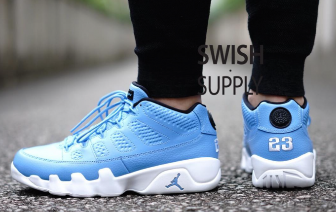 Air Jordan 9 Low Pantone - Sneaker Bar Detroit
