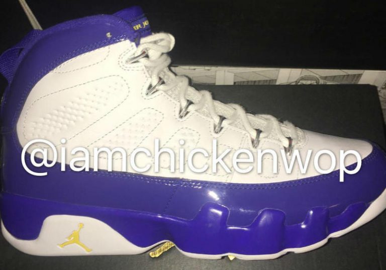 Air Jordan 9 Kobe Bryant PE Release Date - Sneaker Bar Detroit