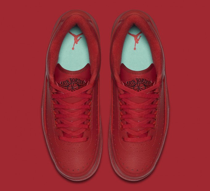 Air Jordan 2 Low Red - Sneaker Bar Detroit