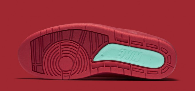 Air Jordan 2 Low Red - Sneaker Bar Detroit