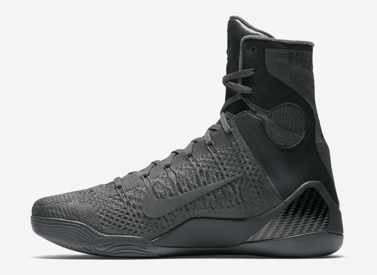 Nike Kobe 9 Elite FTB Fade to Black Mamba - Sneaker Bar Detroit