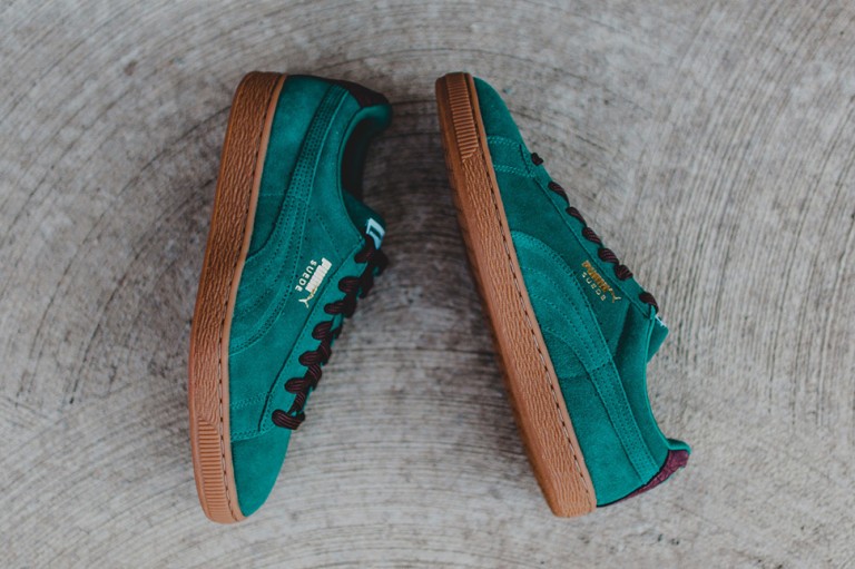 PUMA Suede Classic Casual Storm Green - Sneaker Bar Detroit