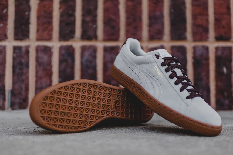 PUMA Suede Classic Glacier Grey - Sneaker Bar Detroit