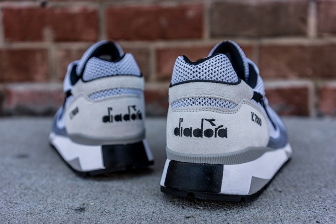 Diadora V7000 Weave Black White - Sneaker Bar Detroit