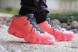 Air Jordan 9 Low Bright Mango Release Date - Sneaker Bar Detroit