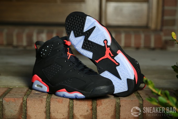Infrared Air Jordan 6 Restock - Sneaker Bar Detroit