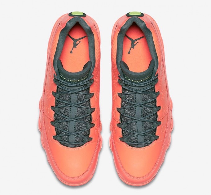 Air Jordan 9 Low Bright Mango Release Date - Sneaker Bar Detroit