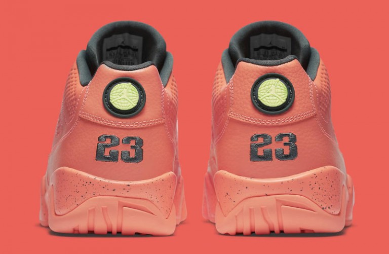 Air Jordan 9 Low Bright Mango Release Date - Sneaker Bar Detroit