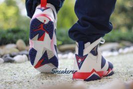 Air Jordan 7 Tinker Alternate Olympic Release Date - Sneaker Bar Detroit