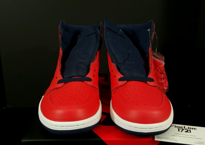 Air Jordan 1 David Letterman 2016 - Sneaker Bar Detroit