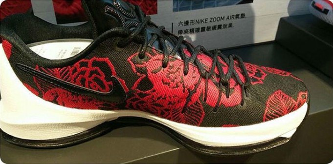 Nike KD 8 Red Floral - Sneaker Bar Detroit