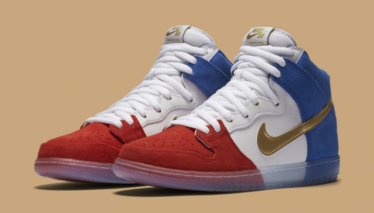 Nike SB Dunk High France Flag - Sneaker Bar Detroit