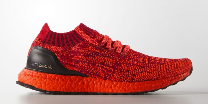 Red adidas Ultra Boost Uncaged - Sneaker Bar Detroit