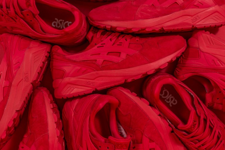 ASICS Gel Kayano Triple Red - Sneaker Bar Detroit