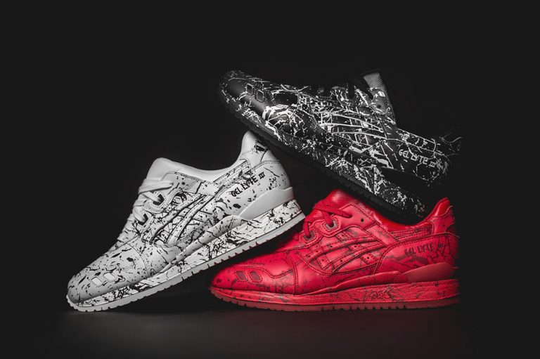 ASICS Gel Lyte III Marble Injection Pack - Sneaker Bar Detroit