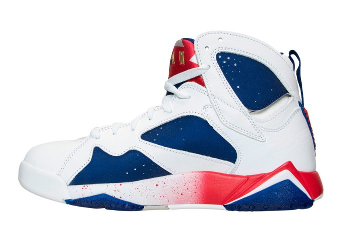 Air Jordan 7 Tinker Alternate Olympic Release Date - Sneaker Bar Detroit
