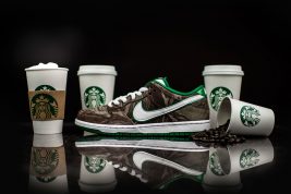 Nike SB Dunk Low Premium Starbucks - Sneaker Bar Detroit