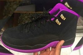 Air Jordan 12 GS Hyper Violet Release Date - Sneaker Bar Detroit