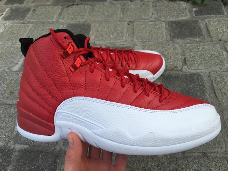 Air Jordan 12 Red White Black Release Date - Sneaker Bar Detroit