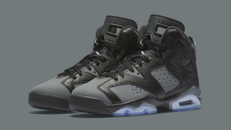 Air Jordan 6 GS Black Grey - Sneaker Bar Detroit
