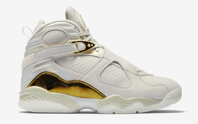 Air Jordan 8 Championship Pack Champagne Cigar - Sneaker Bar Detroit