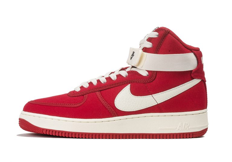 Nike Air Force 1 High Canvas Gym Red - Sneaker Bar Detroit