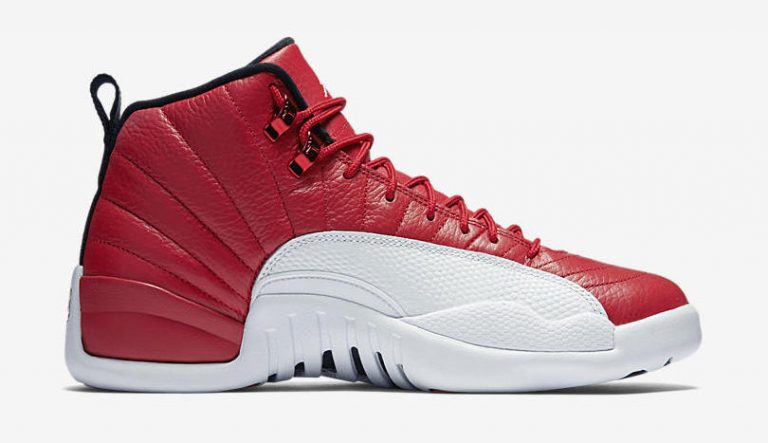 Air Jordan 12 Red White Black Release Date - Sneaker Bar Detroit