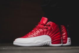 Air Jordan 12 Red White Black Release Date - Sneaker Bar Detroit