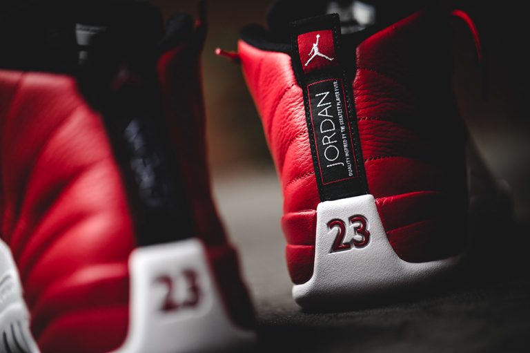 Air Jordan 12 Red White Black Release Date - Sneaker Bar Detroit