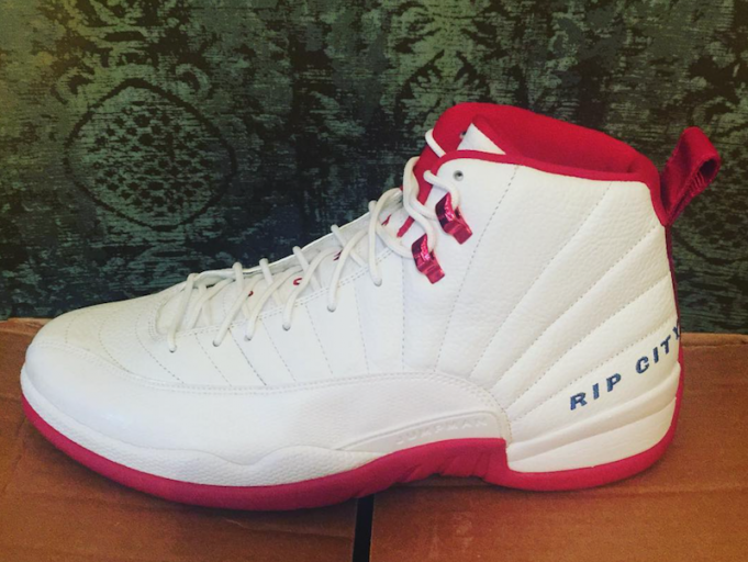 Rip Hamilton Air Jordan Rip City PE - Sneaker Bar Detroit