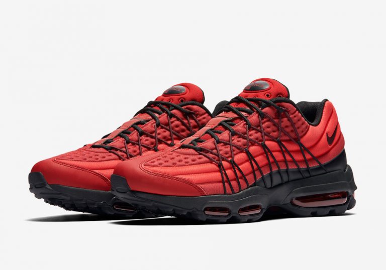 Nike Air Max 95 Ultra SE Gym Red - Sneaker Bar Detroit