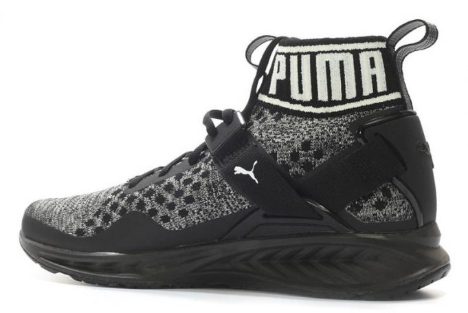 PUMA Ignite Pro Knit Black Grey - Sneaker Bar Detroit