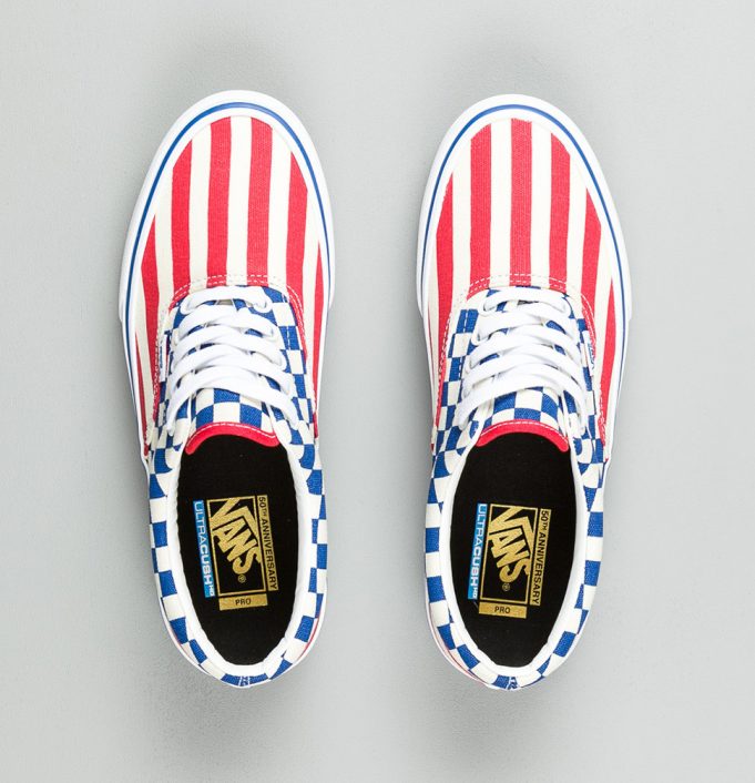 Vans 50th Era Pro 83 Stripes Checkers - Sneaker Bar Detroit