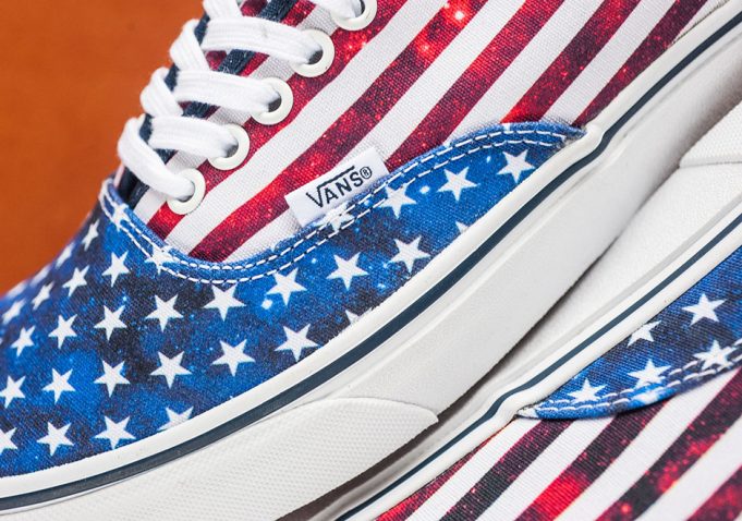 Vans Authentic American Flag - Sneaker Bar Detroit
