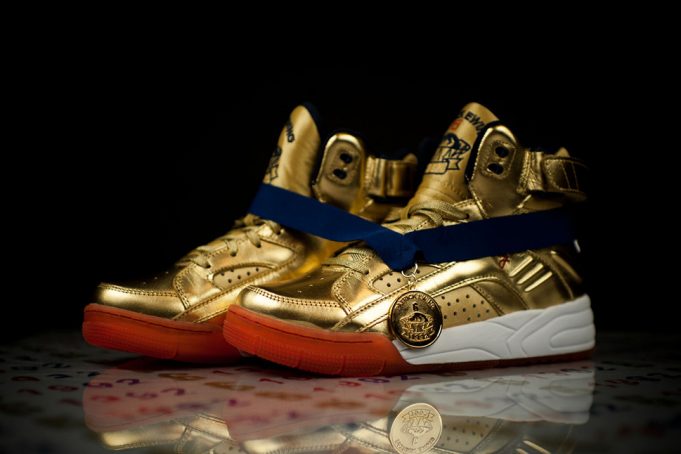 Ewing Eclipse Gold Medal - Sneaker Bar Detroit