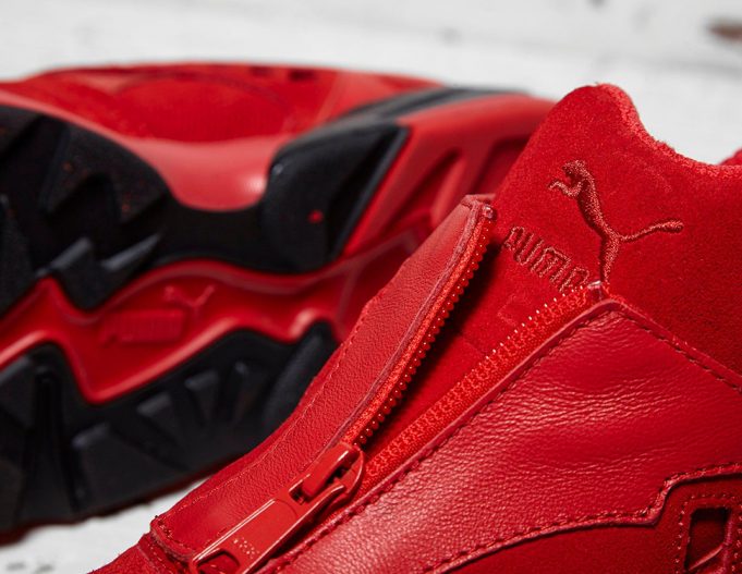 PUMA Trinomic Zip High Risk Red - Sneaker Bar Detroit