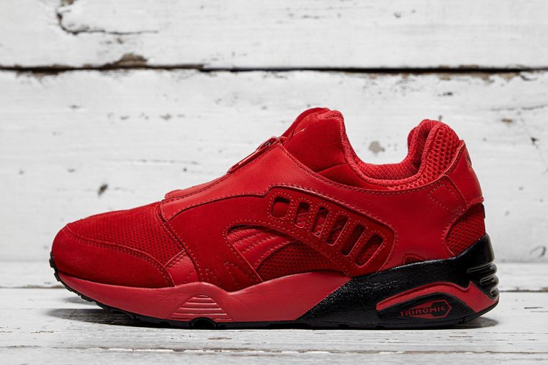 PUMA Trinomic Zip High Risk Red - Sneaker Bar Detroit