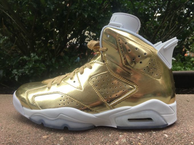 Air Jordan 6 Pinnacle Metallic Gold Release Date - SBD