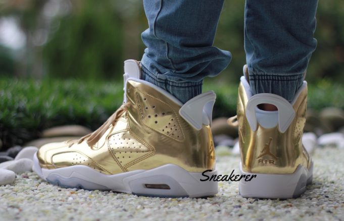 Air Jordan 6 Pinnacle Metallic Gold Release Date - SBD