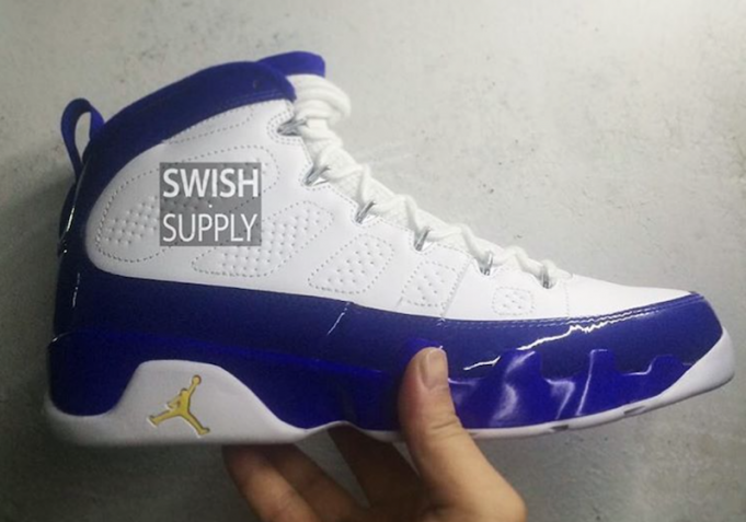 Air Jordan 9 Kobe Bryant PE Release Date - Sneaker Bar Detroit