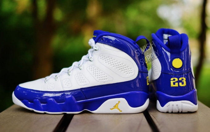 Air Jordan 9 Kobe Bryant PE Release Date - Sneaker Bar Detroit