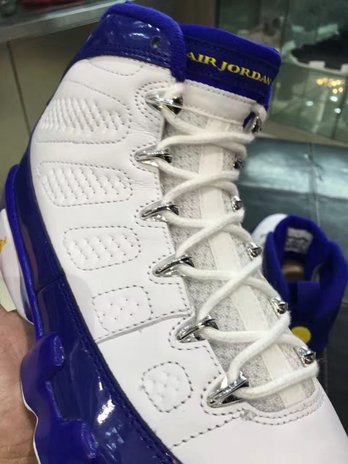 Air Jordan 9 Kobe Bryant PE Release Date - Sneaker Bar Detroit