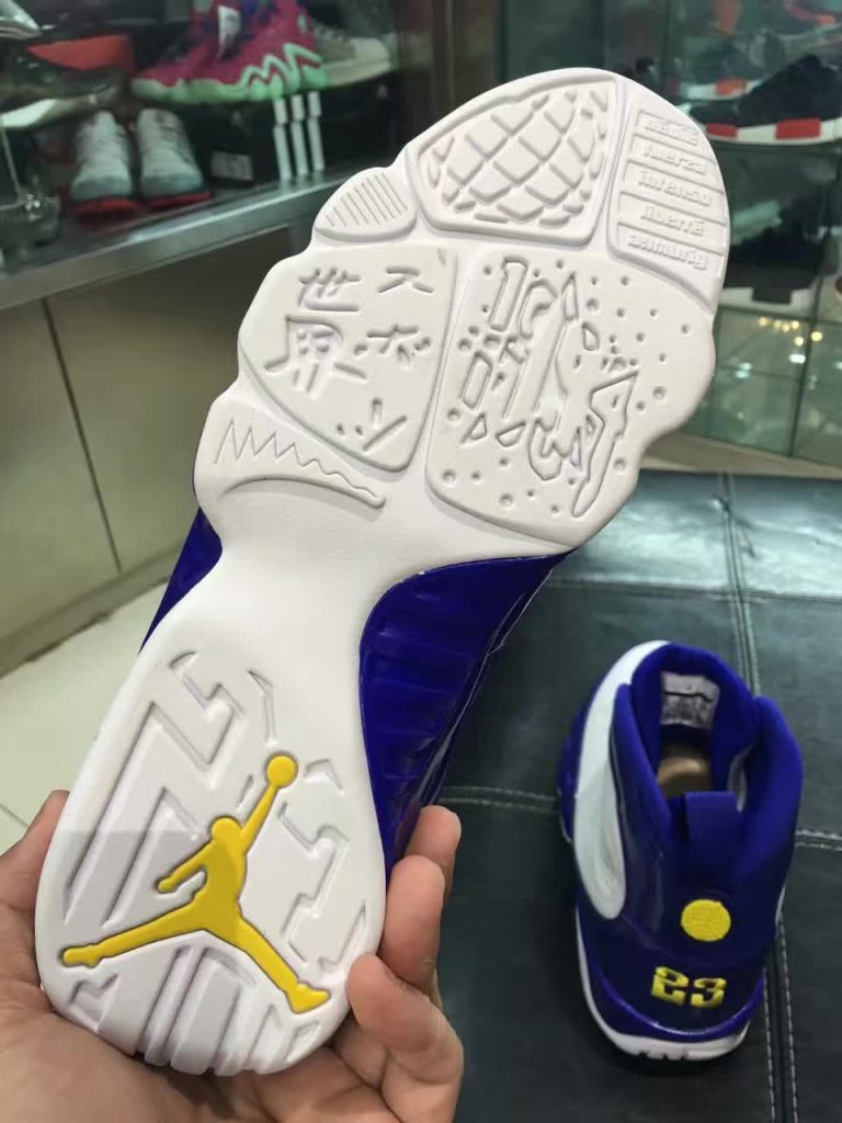 Air Jordan 9 Kobe Bryant PE Release Date - Sneaker Bar Detroit