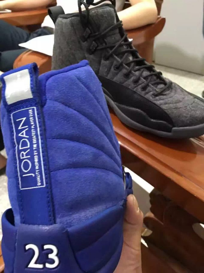 Air Jordan 12 Premium Deep Royal Blue Release Date - SBD