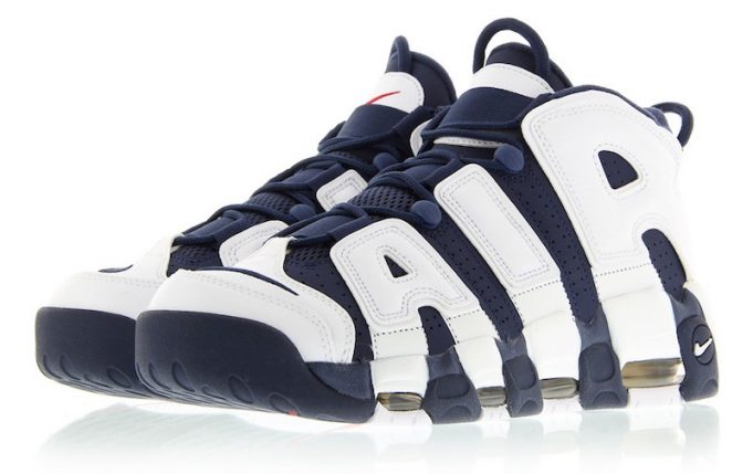 Nike Air More Uptempo Olympic Dream Team 2016 - Sneaker Bar Detroit