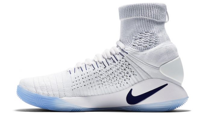 Nike Hyperdunk 2016 Flyknit USA Home Release Date - SBD