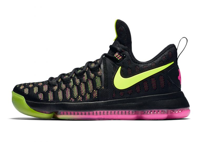 Nike KD 9 Unlimited Multicolor Release Date - Sneaker Bar Detroit